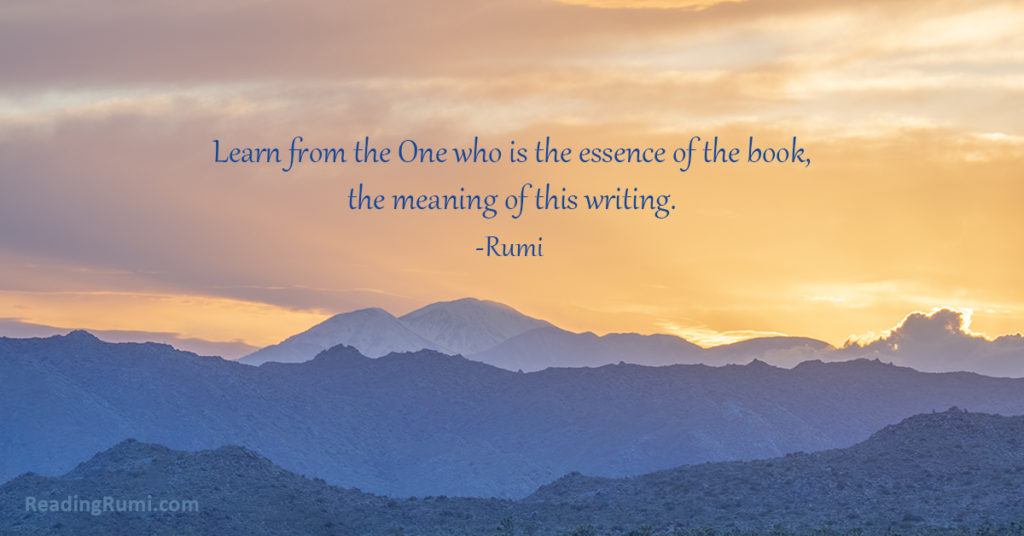 Sign Up Below to Receive a Rumi Poem Every Week - FREE! - Reading Rumi